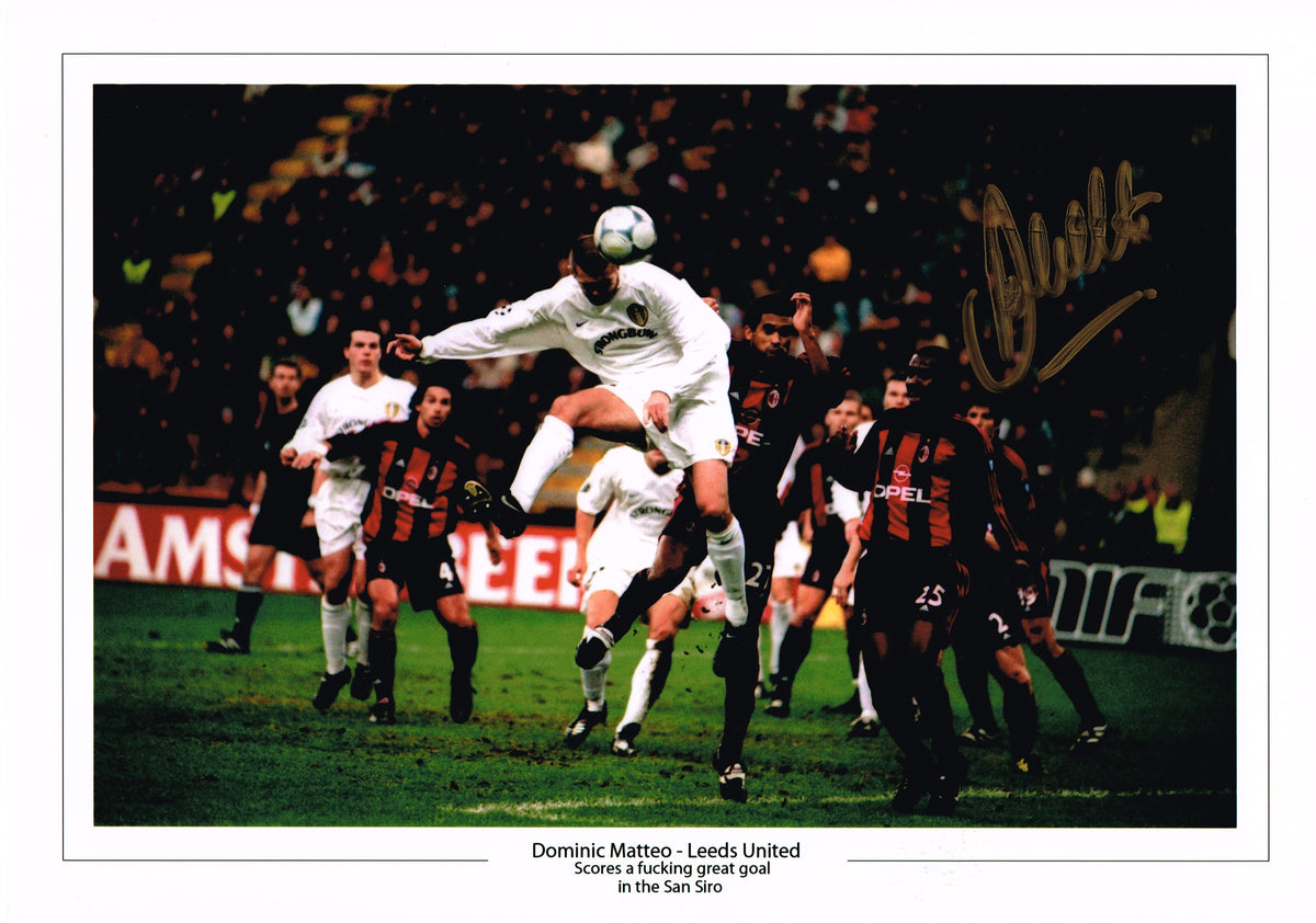 Dominic Matteo – Tagged "Liverpool" – The Autographshed