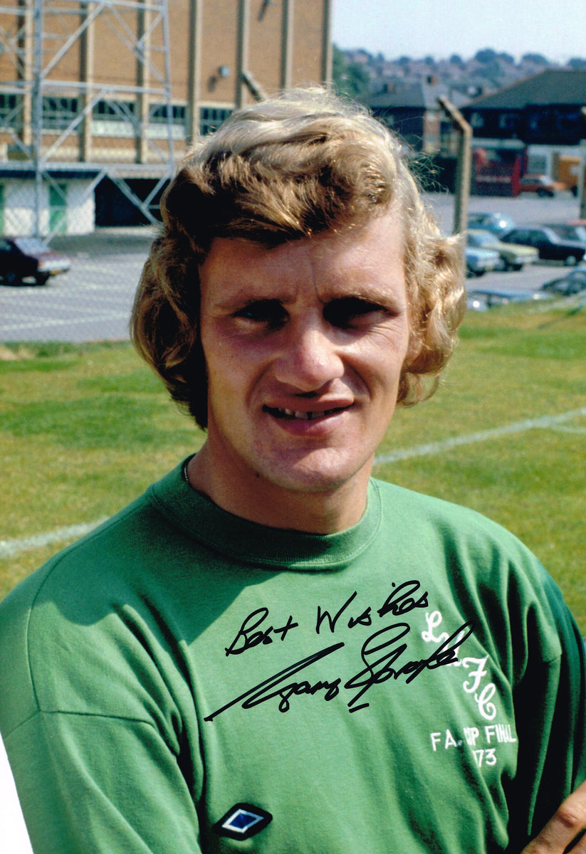 Gary Sprake – Tagged "Signed photo" – The Autographshed