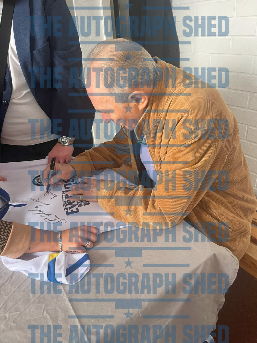 Howard Wilkinson 1992 Hand Signed Leeds United shirt – The Autographshed