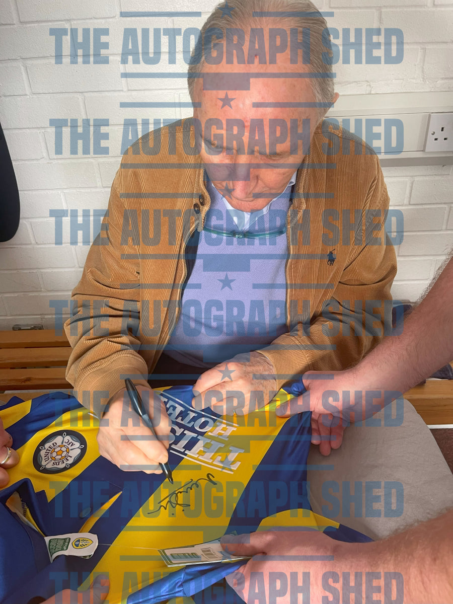 Howard Wilkinson 1994 Hand Signed Leeds United Shirt – The Autographshed