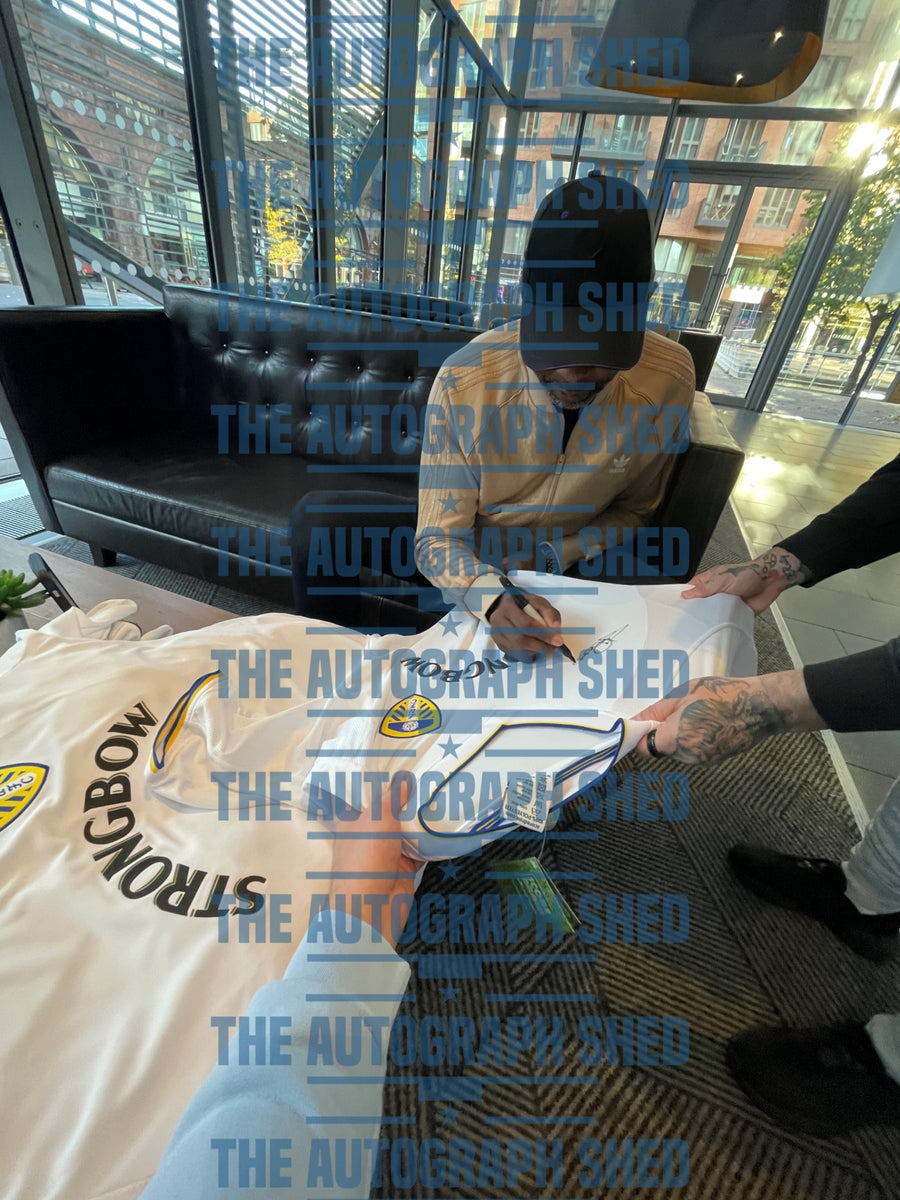 Lucas Radebe Hand Signed Leeds United shirt – The Autographshed