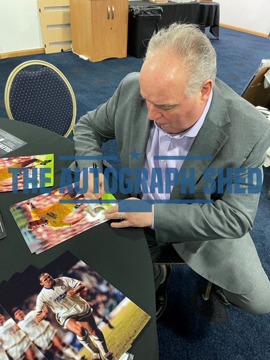 Mel Sterland hand signed autographed photo Leeds United 1992 – The ...