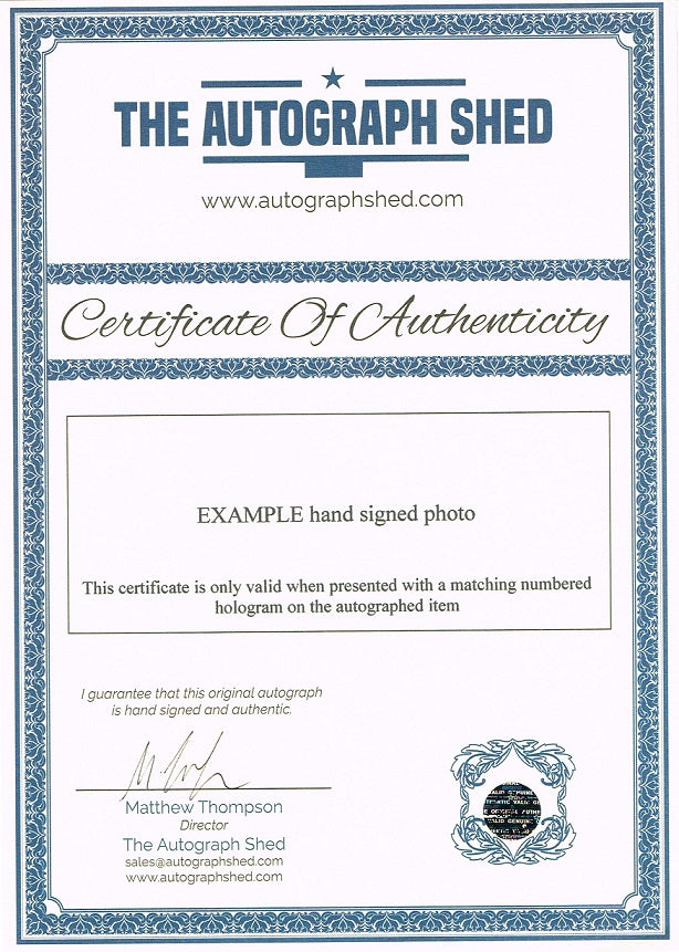 Dominic Matteo hand signed autographed Captain's Armband Leeds United ...