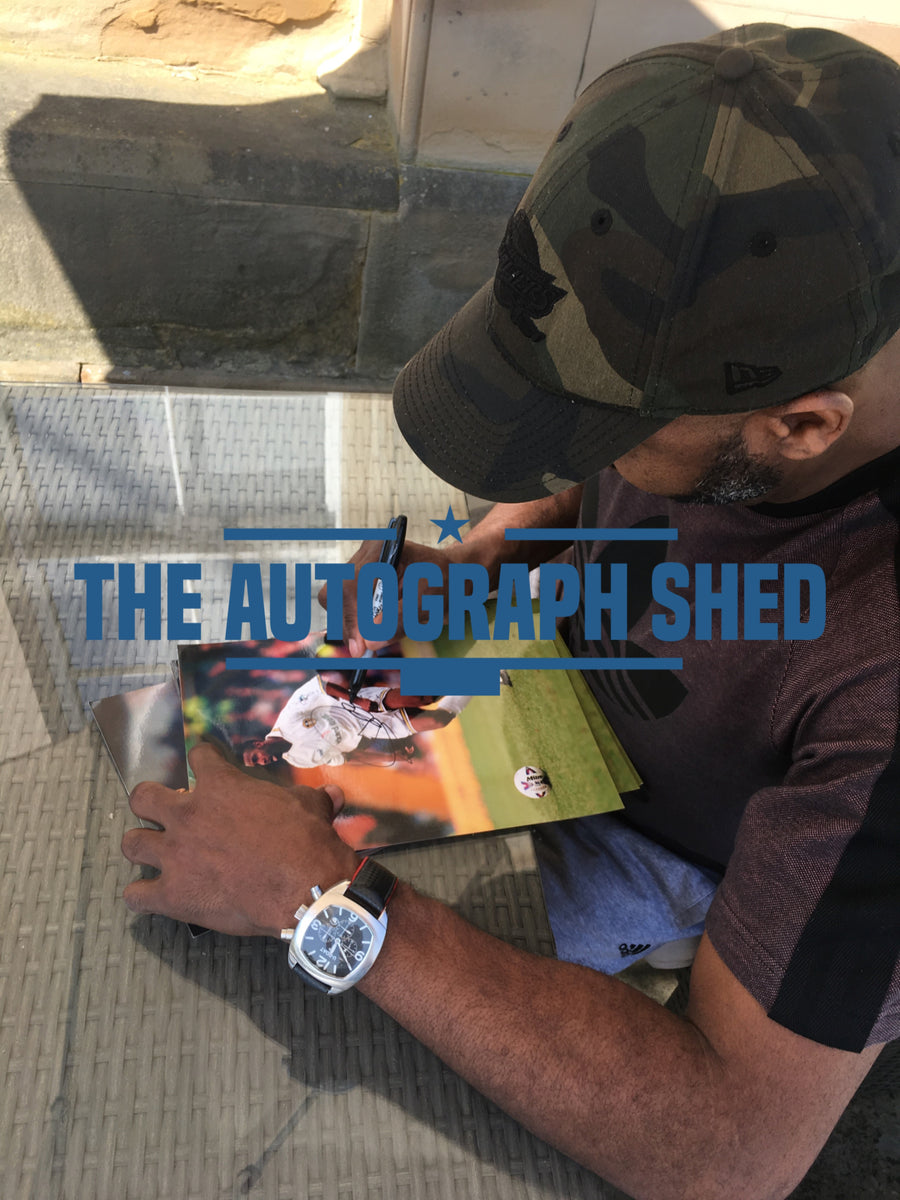 Lucas Radebe hand signed autographed photo Leeds United – The Autographshed