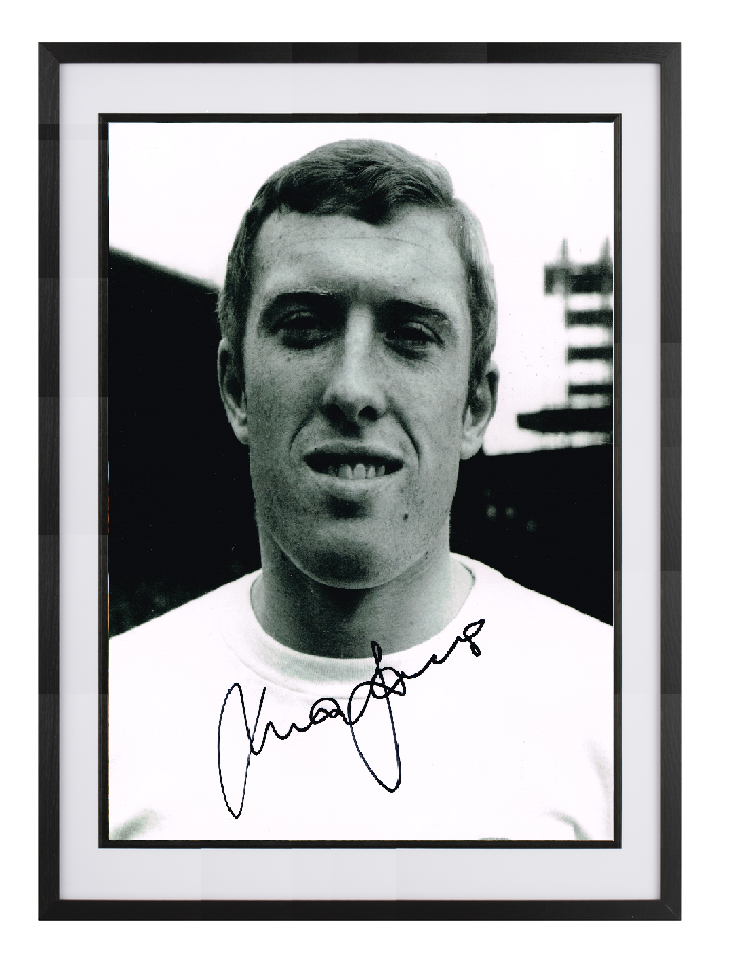 Mick Jones hand signed autographed photo Leeds United – The Autographshed